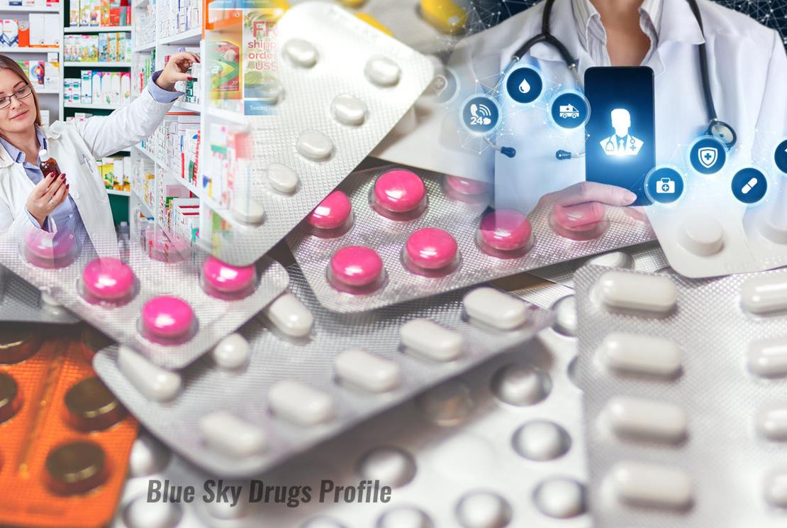 Blue Sky Drugs - A Distinctive Store With Limited Information