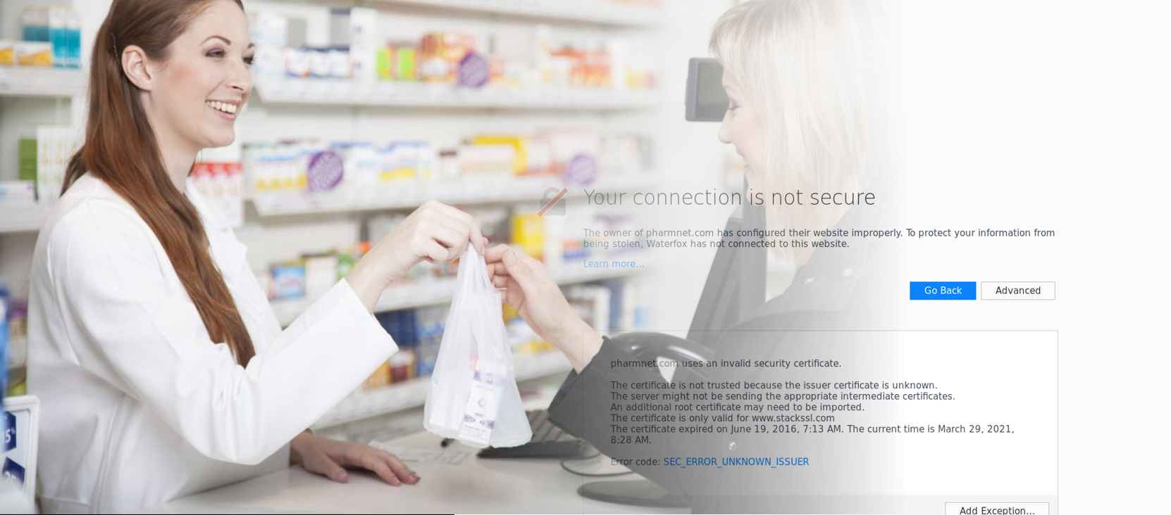 Pharmscript Review Website For The Restricted