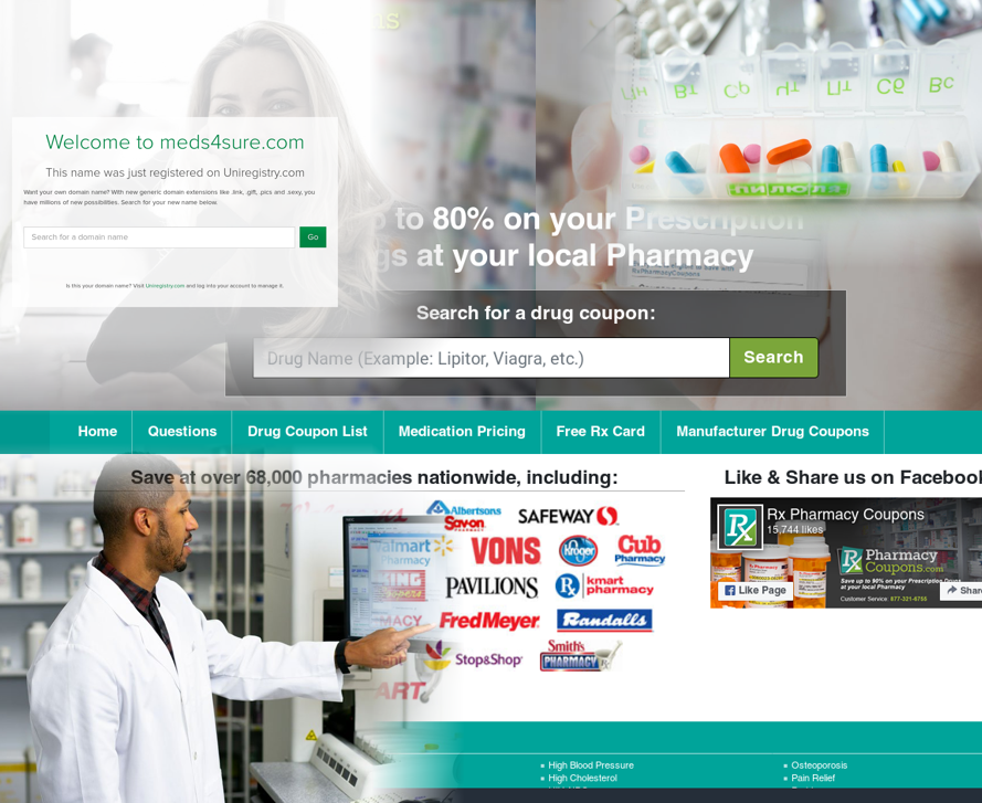 Meda Meds Review: A Rogue Online Pharmacy